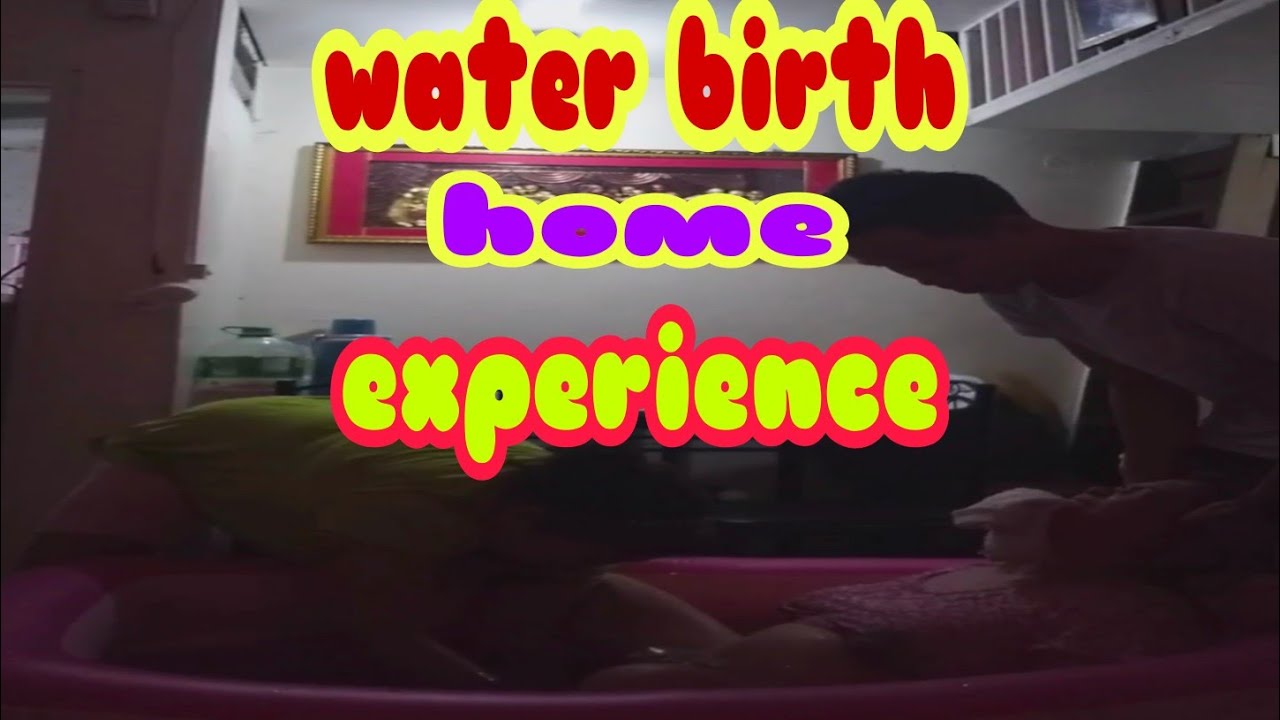 home waterbirth experience/late uplaod/meljun official vlog.. - YouTube