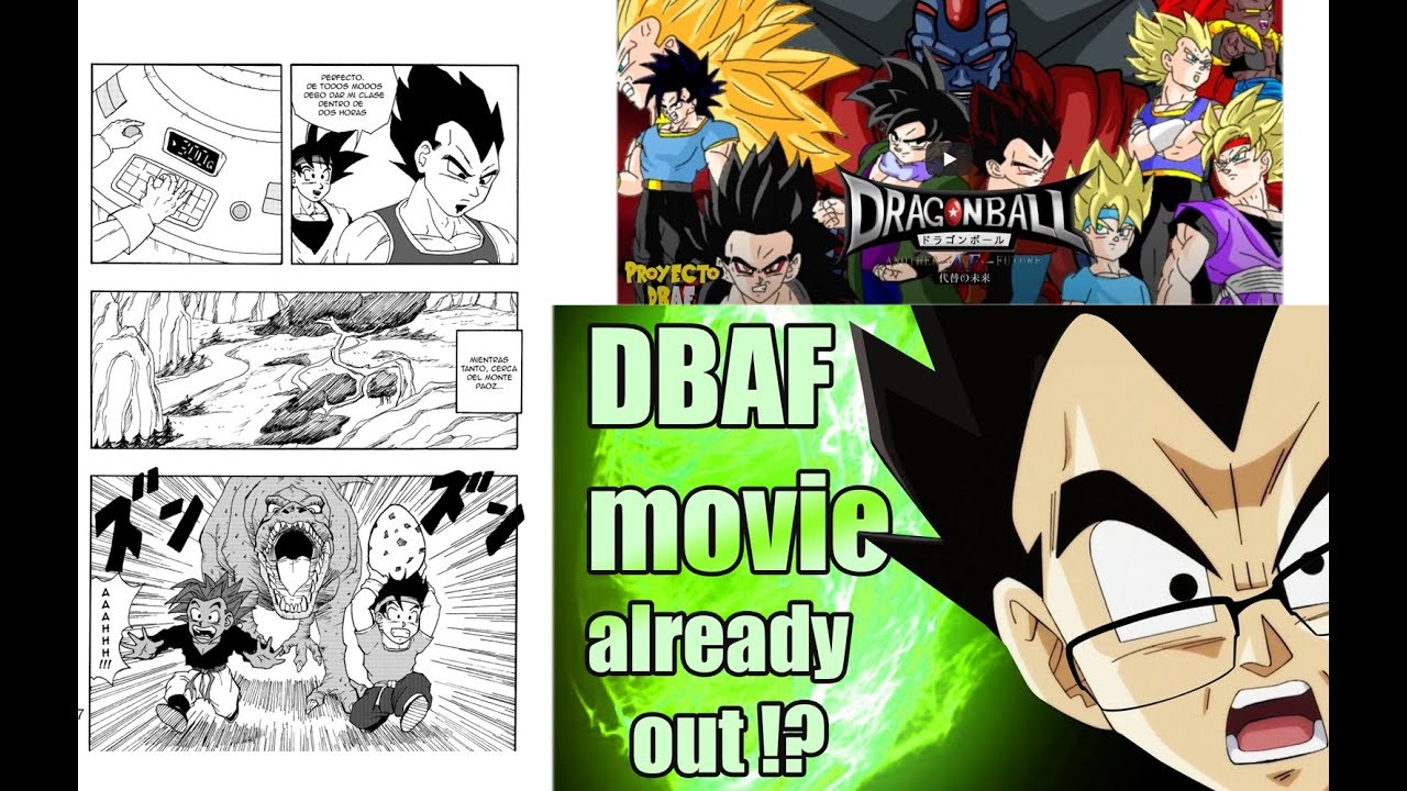 PGV's DBAF Movie already released!? [Proyecto Sagas review] - YouTube