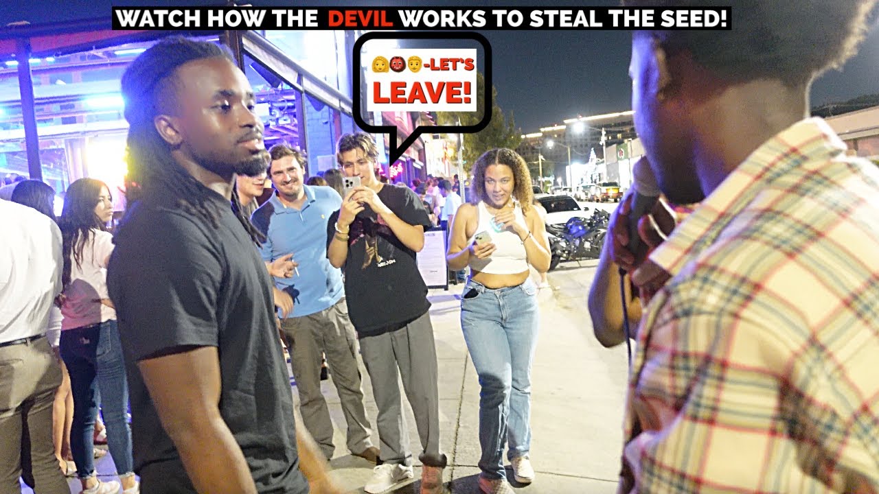 The Devil Was Working Overtime To Stop Them From Hearing The Gospel! - YouTube
