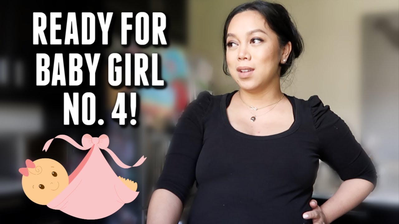 We're so ready for baby girl to arrive! - itsjudyslife - YouTube
