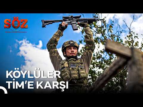 Türk Askerinden Köylülere Kritik Kurtarma Operasyonu | Söz