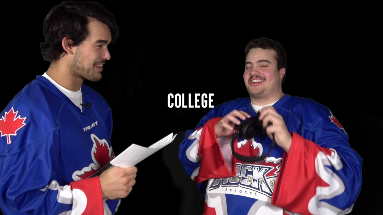 Toronto Rock 2018: Say What? Nick Rose and Challen Rogers - YouTube