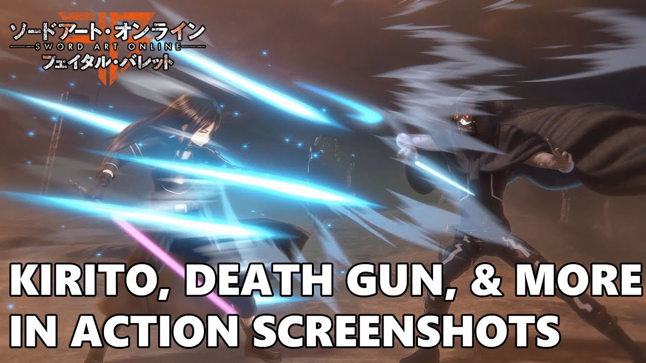 Sword Art Online: Fatal Bullet - New Screenshots Show Custom Character ...
