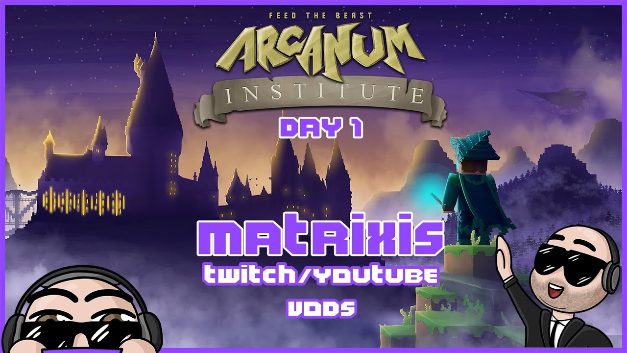 Taking a look at FTBs newest modpack - FTB Arcanum Institute Day 1 ...