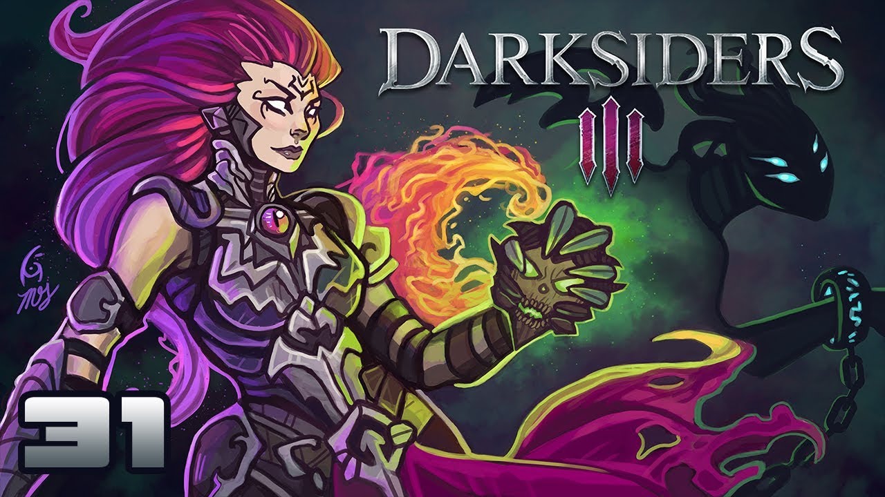 Let's Play Darksiders 3 - PC Gameplay Part 31 - Pride Goeth Before The ...