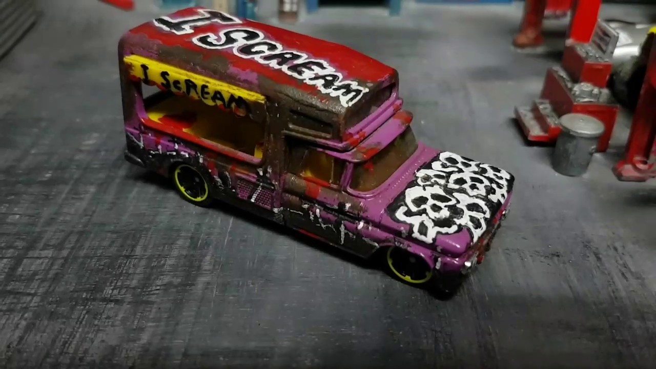My Halloween's I scream van - YouTube