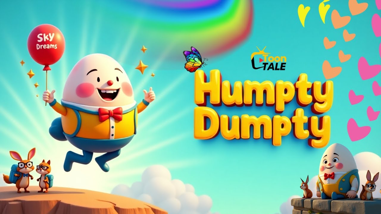 Humpty Dumpty Epic Fall | HUMPTY DUMPTY Takes a GREAT BIG Tumble! | # ...
