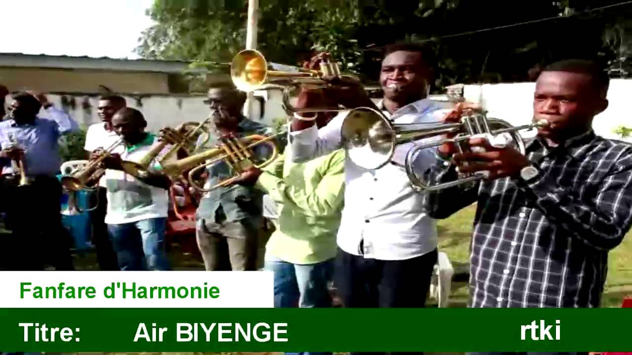 RTKI :RTKI :Animation de Fanfare d'Harmonie Air BIYENGE - YouTube