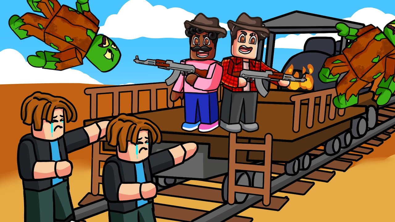 ZAGRALIŚMY W PODRÓBKĘ DEAD RAILS *ale beka* - YouTube