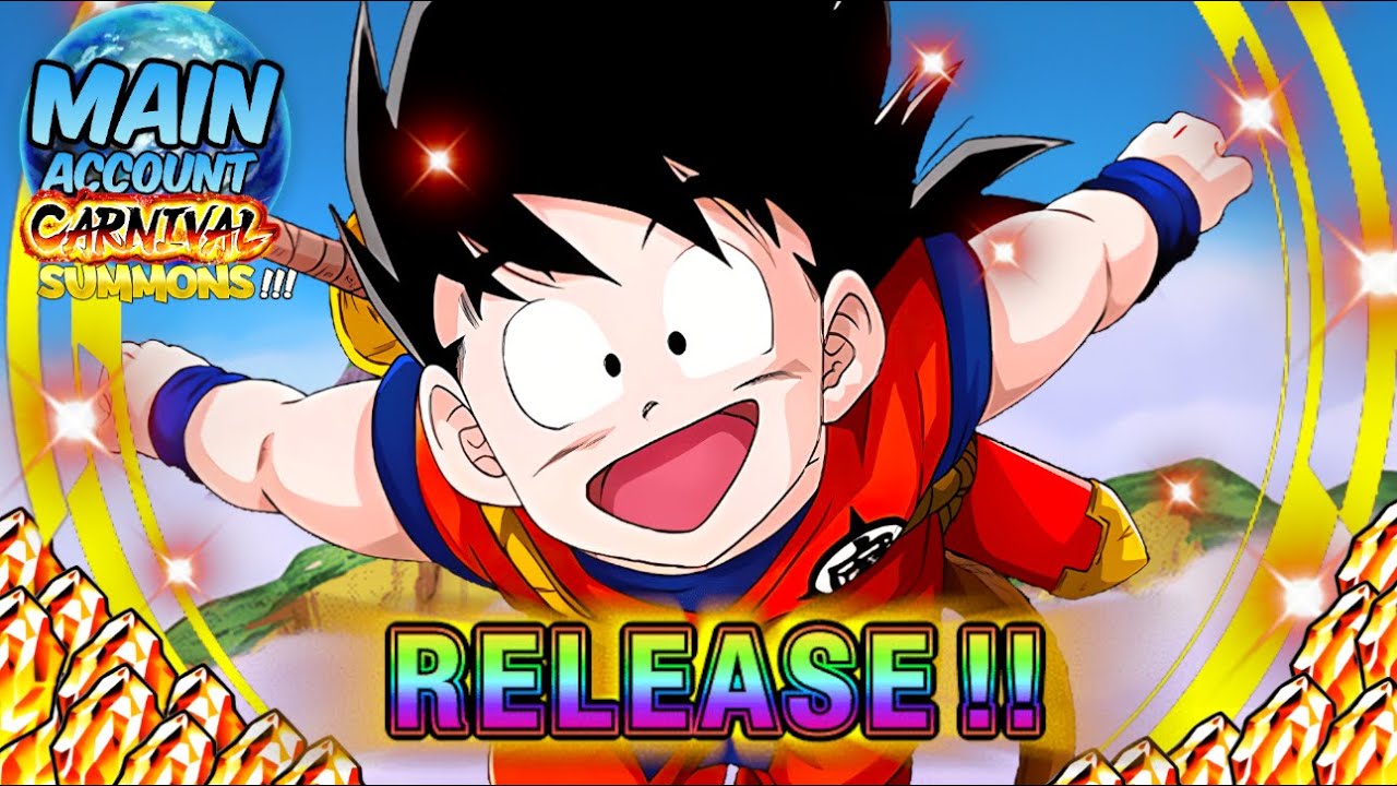 RECORD BREAKING SUMMONS!! LR CARNIVAL Z KID GOHAN BANNER (Main Global ...