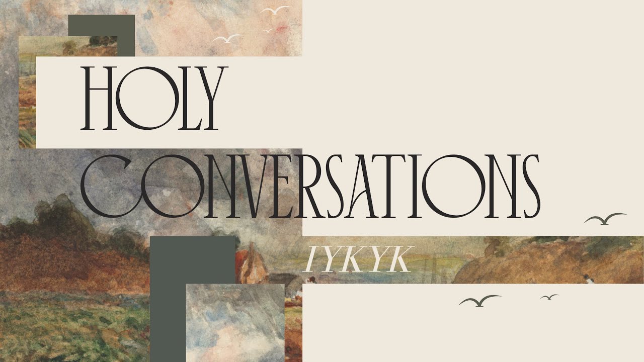Holy Conversations: A Needed Conversation - John 4:1-26 - YouTube