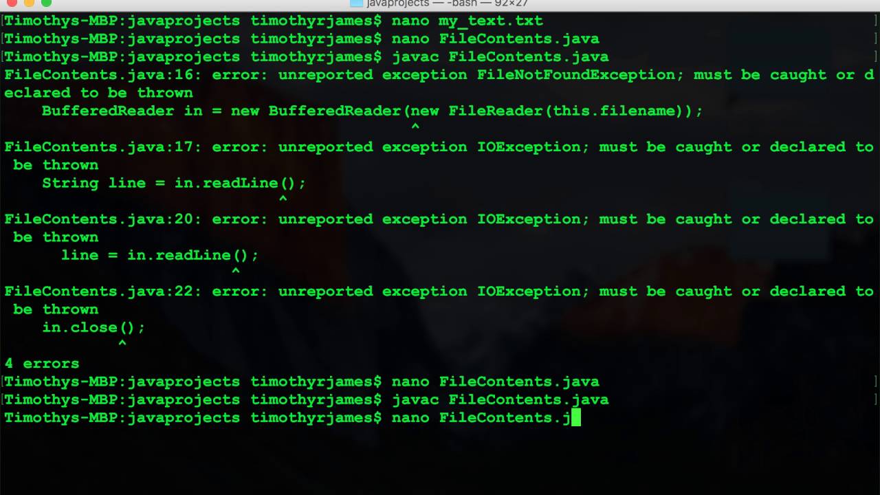 Java13: Reading Files in Java - YouTube