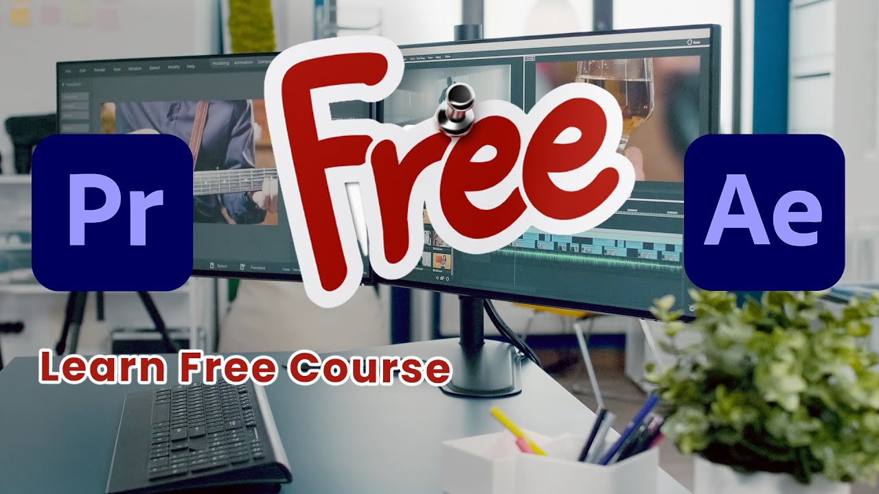 Adobe Premiere Pro and After Effects Tutorial - Complete Course Free ...