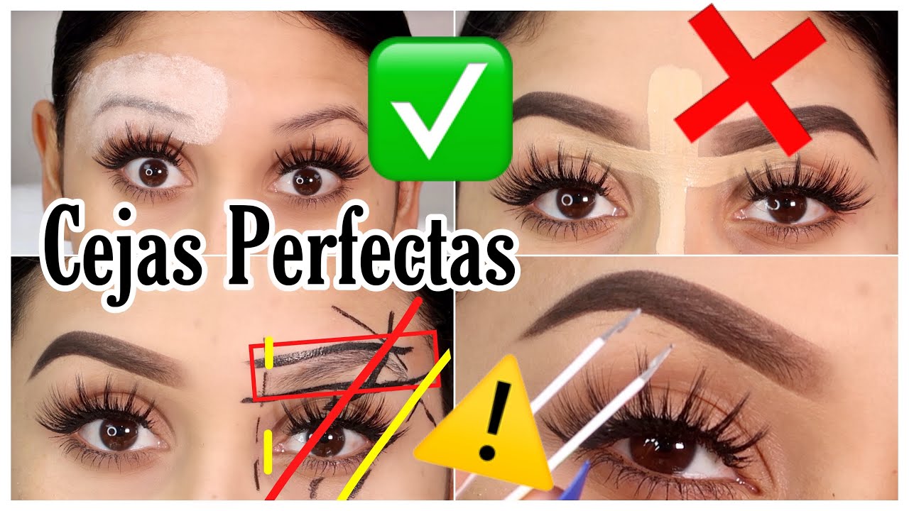 HACKS CEJAS PERFECTAS! COSAS QUE NO ESTAS HACIENDO BIEN! - YouTube