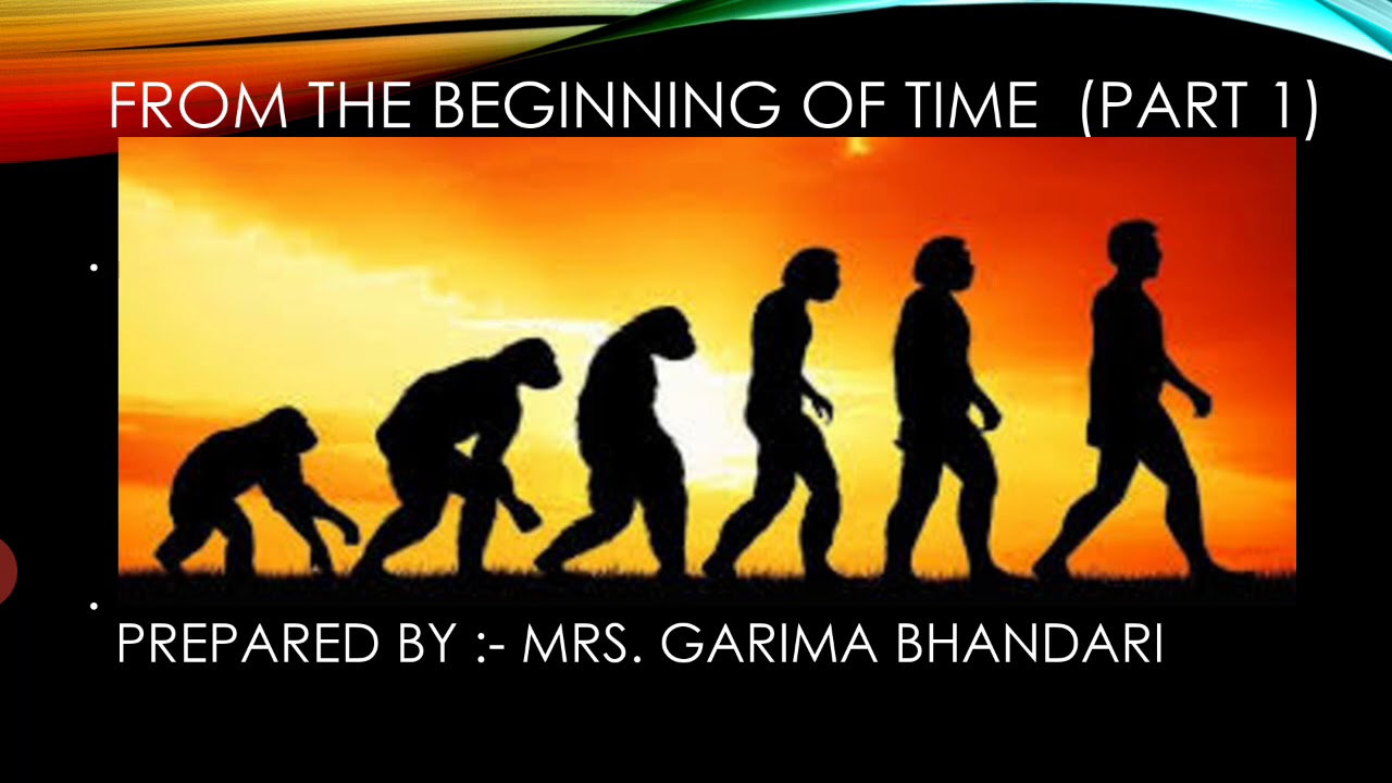 From the Beginning of Time - YouTube