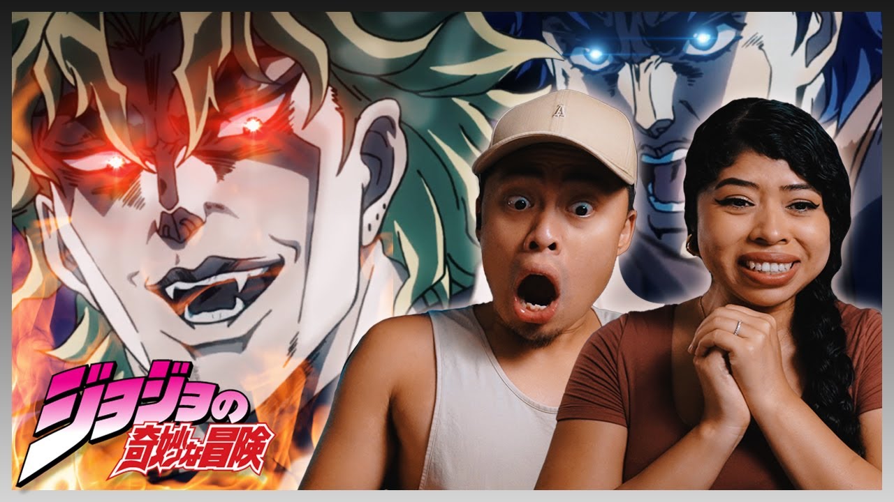 JOJO VS DIO! "Bloody Battle! JoJo & Dio" JoJo's Bizarre Adventure Part ...