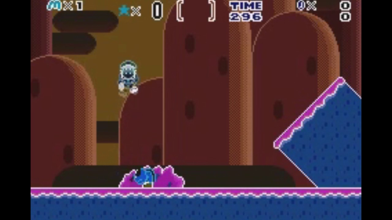 Super Mario World: Super Mario Advance 2 (GBA) - Game Over (Mario) in G ...