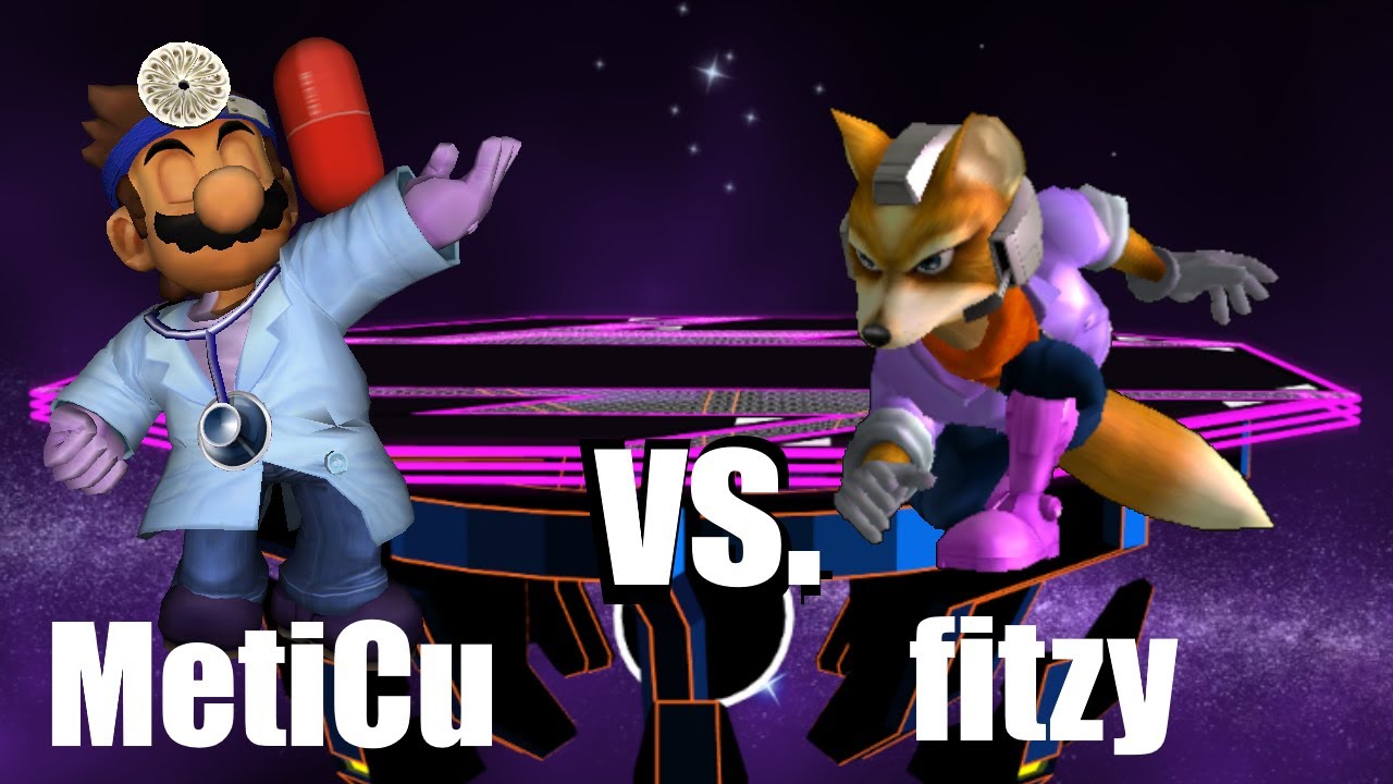 MetiCu (Dr. Mario) Vs. Fitzy (Fox) - Slippi Ranked Bo3 - YouTube