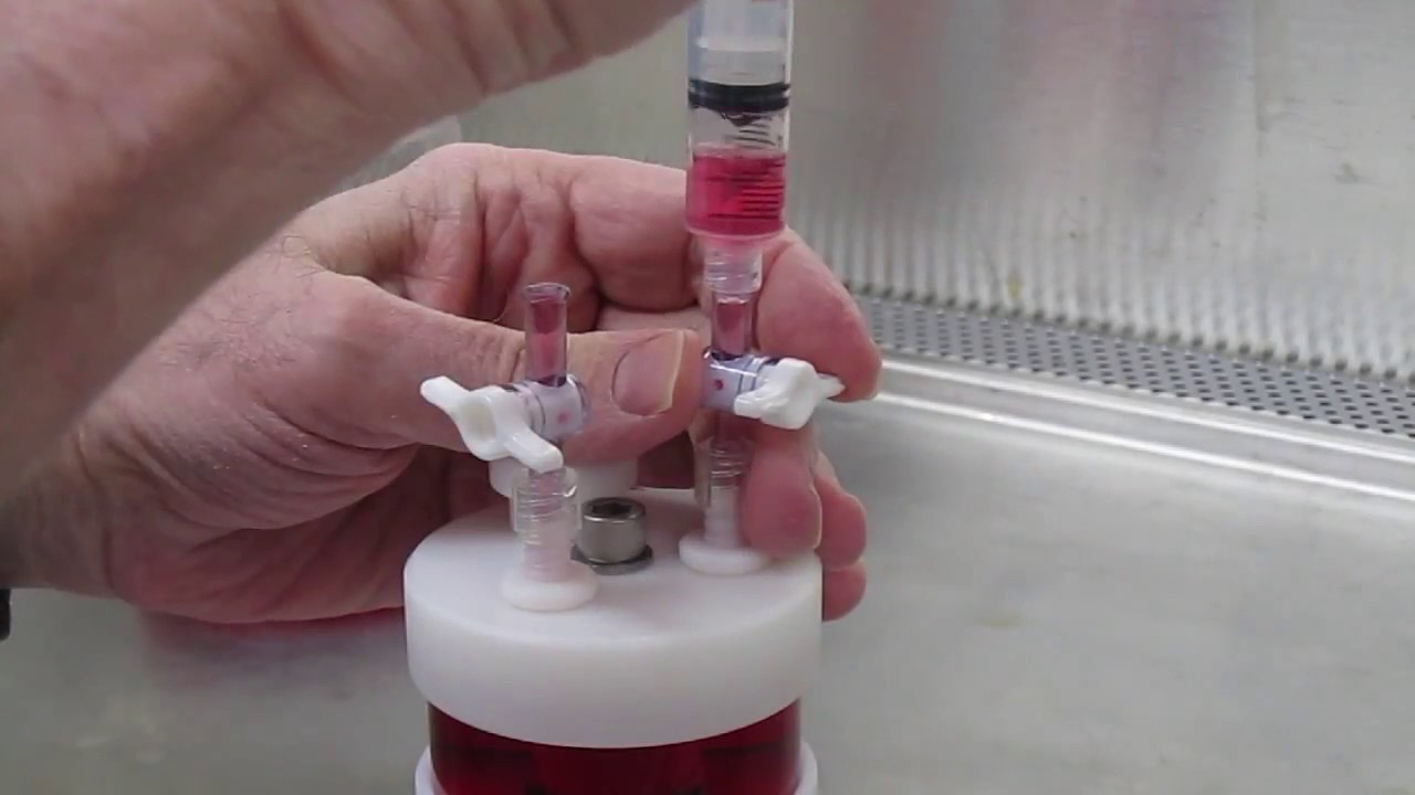 3D Cell Culture Bioreactor SYNTHECON - YouTube