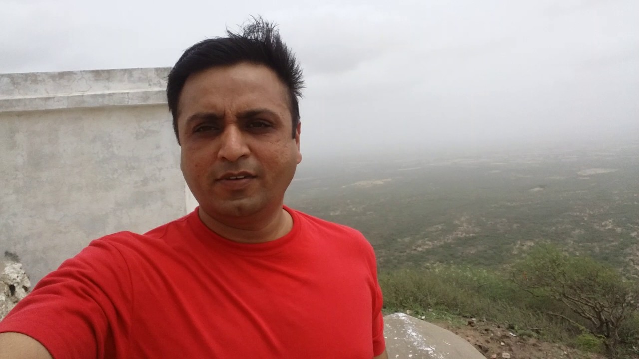 Kutchh's highest and biggest hill DHINODHAR in Gujarat INDIA - YouTube