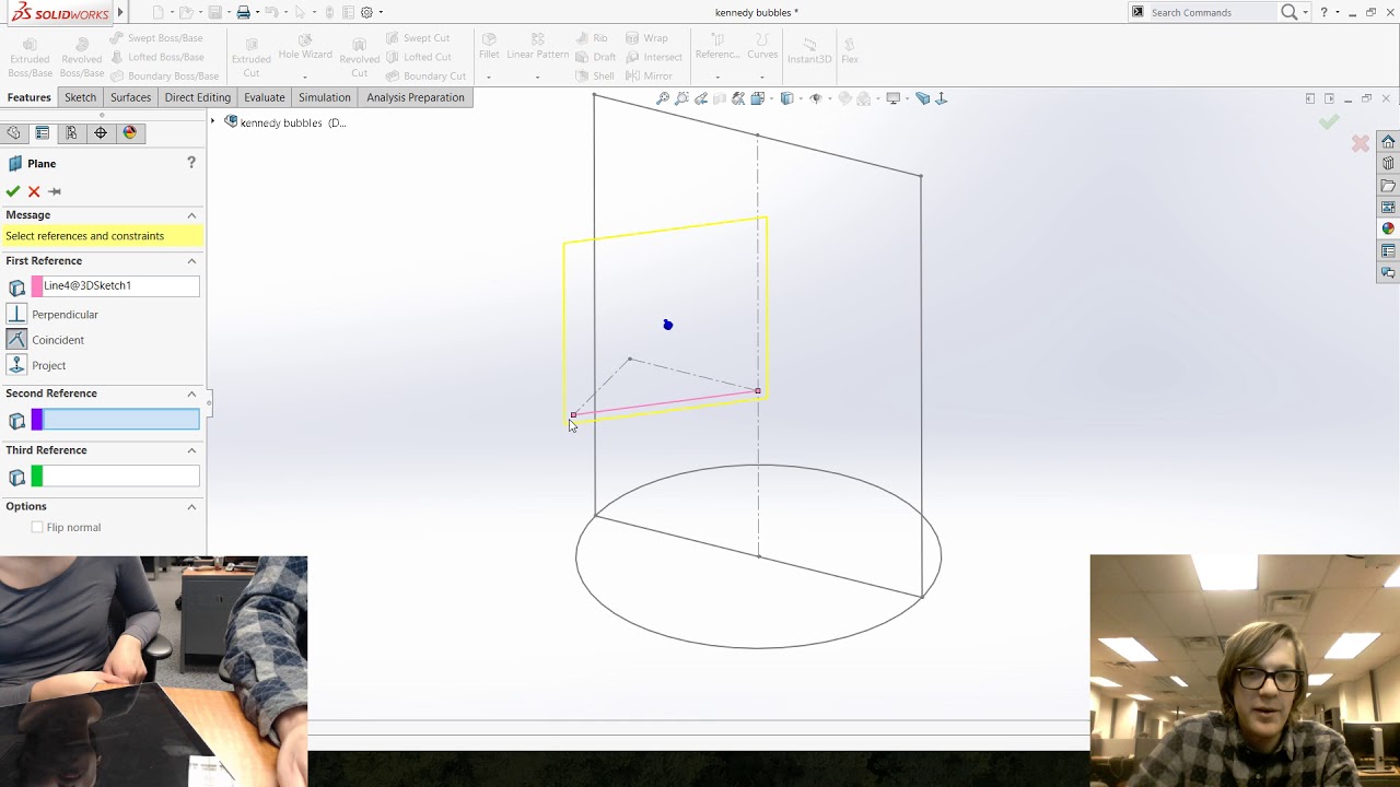 OSU Design 3450.01 - Lesson 03 - Candles - Solidworks Surface Modeling ...