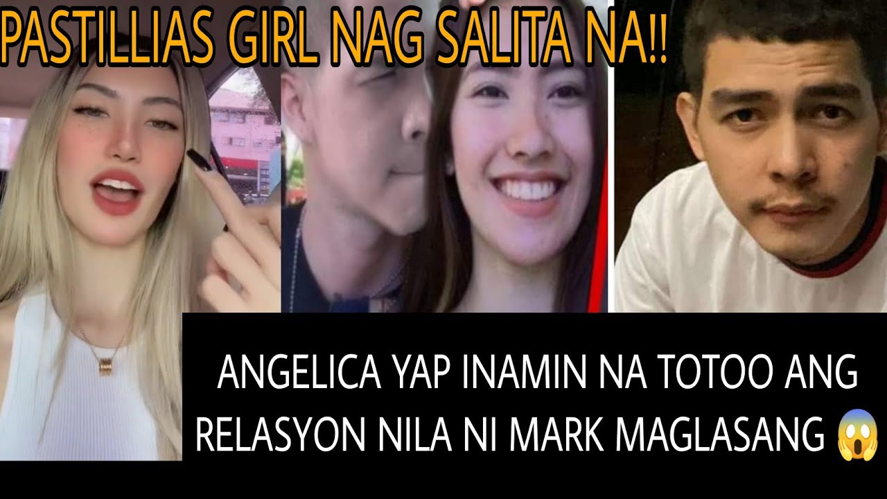 ANGELICA JANE YAP INAMIN NA TOTOO NAG RELASYON NILA NI MARK MAGLASANG 😱 ...