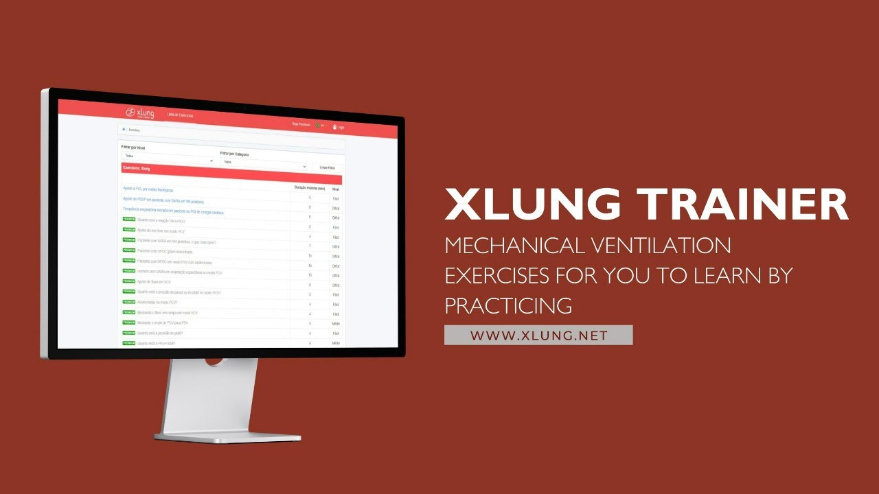 Discover the new features of Xlung Trainer - YouTube