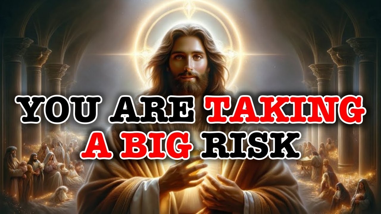 JESUS MESSAGE | you are taking big risk | God Message Today | God ...