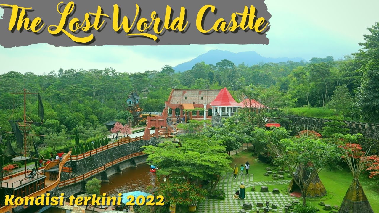 THE LOST WORLD CASTLE JOGJA 2022 I Wisata hits di Lereng Gunung Merapi ...