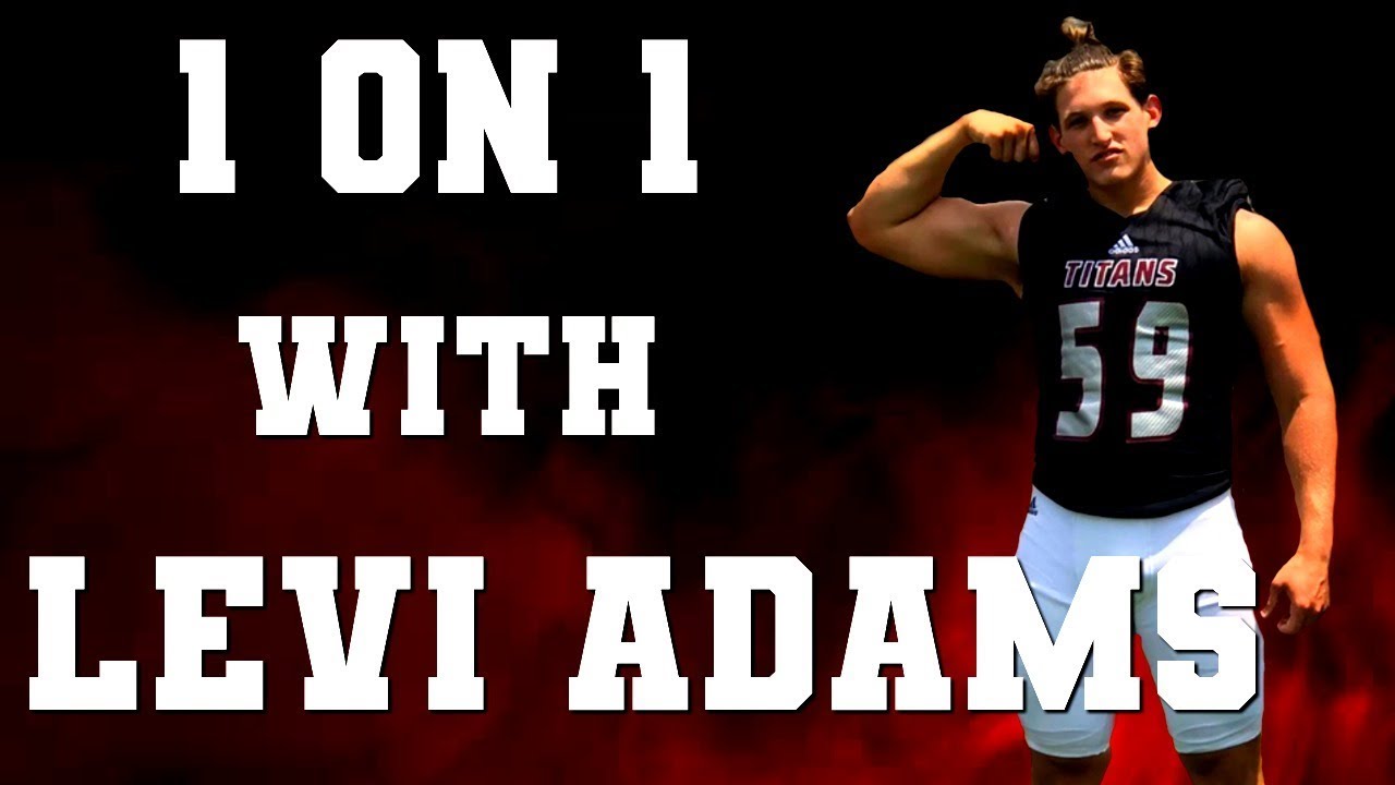 1 on 1 with Levi Adams - YouTube