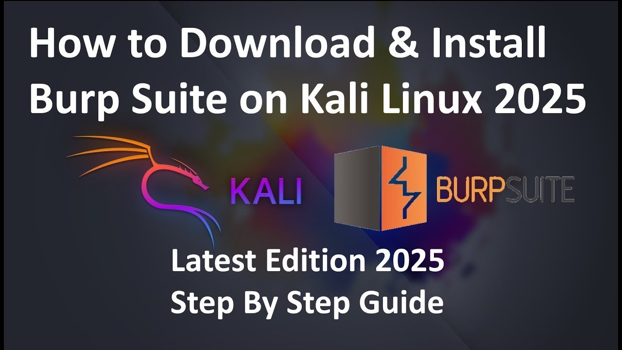 Install Burp Suite Professional on Kali Linux — Complete Guide 2025 ...
