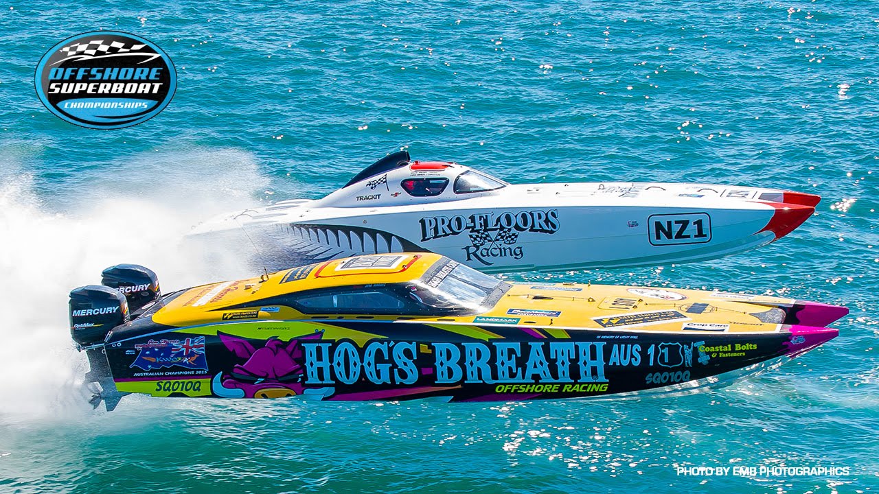 Offshore Superboats Rd 3, Coffs Harbour NSW, August 28th, 2016 - YouTube