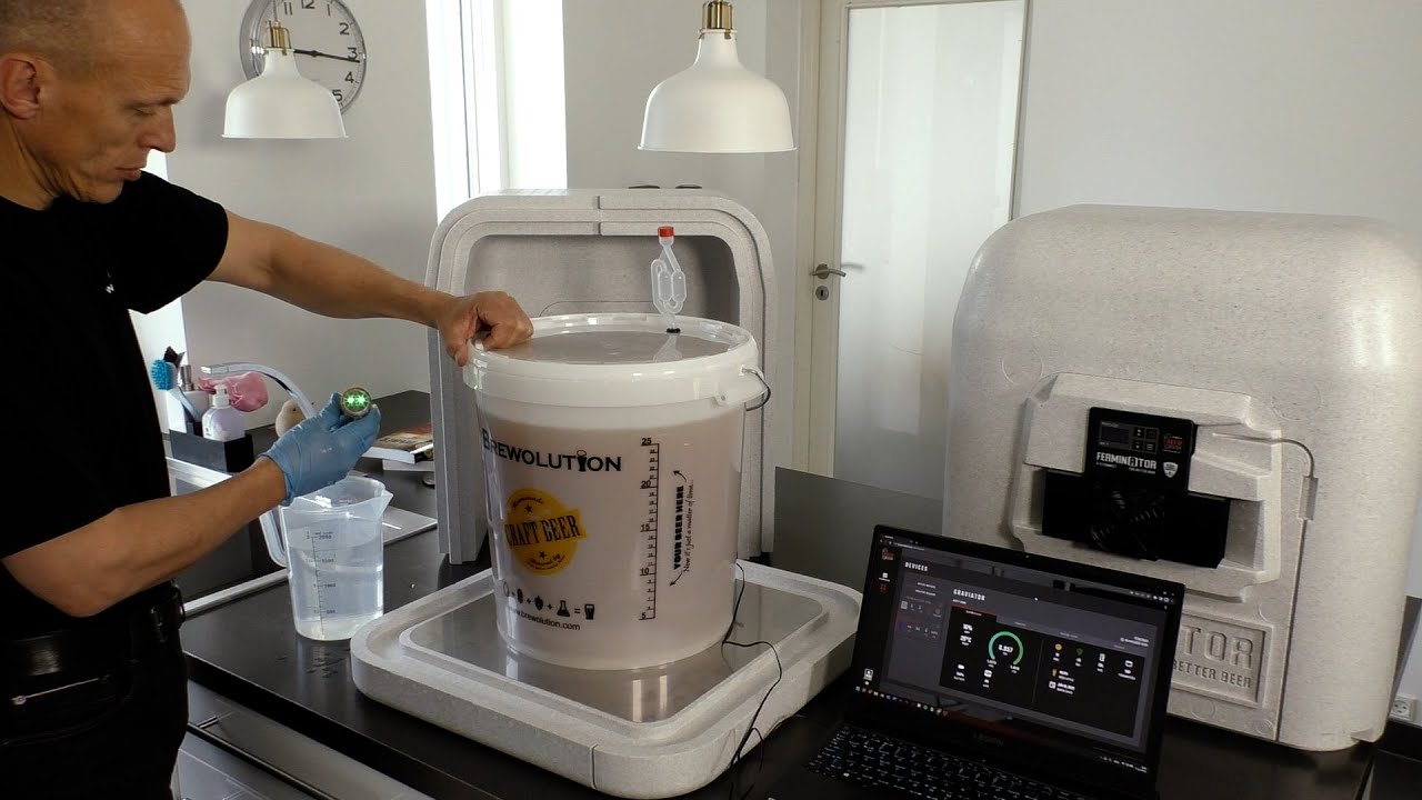 05. Fermenting with Ferminator Connect and Graviator - YouTube
