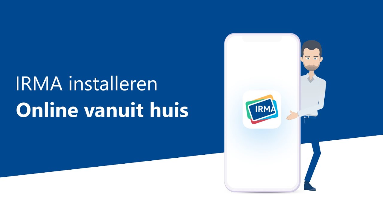 IRMA installeren | online vanuit huis | versie 11-02-22 - YouTube