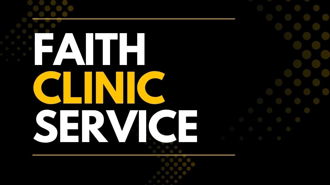 Faith Clinic- 5th February 2026 - YouTube