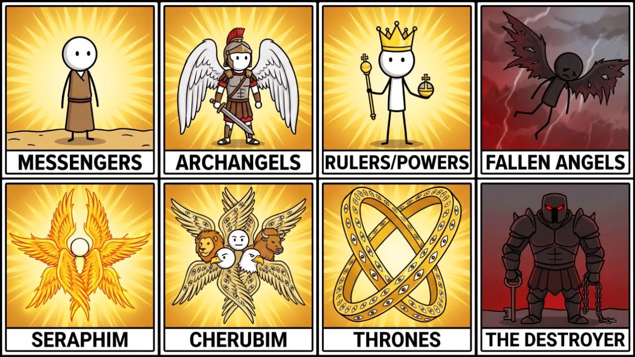 Every Type of Angel in the Bible (They Aren’t What You Think) - YouTube