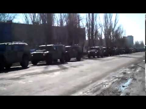 Russian Troops In Armyansk, Border of Crimea and Mainland in Ukraine ...