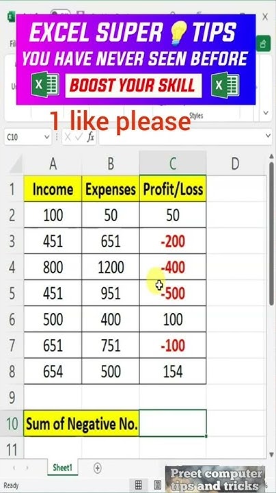 #shorts _ Excel Trick _ Youtube shorts _ Excel shorts _ shortsvideo _.mp4 - YouTube