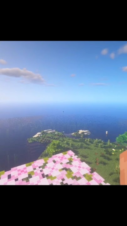 MINECRAFT WITHOUT SHADER AND SHADER ️ IMPOSSIBLE - YouTube