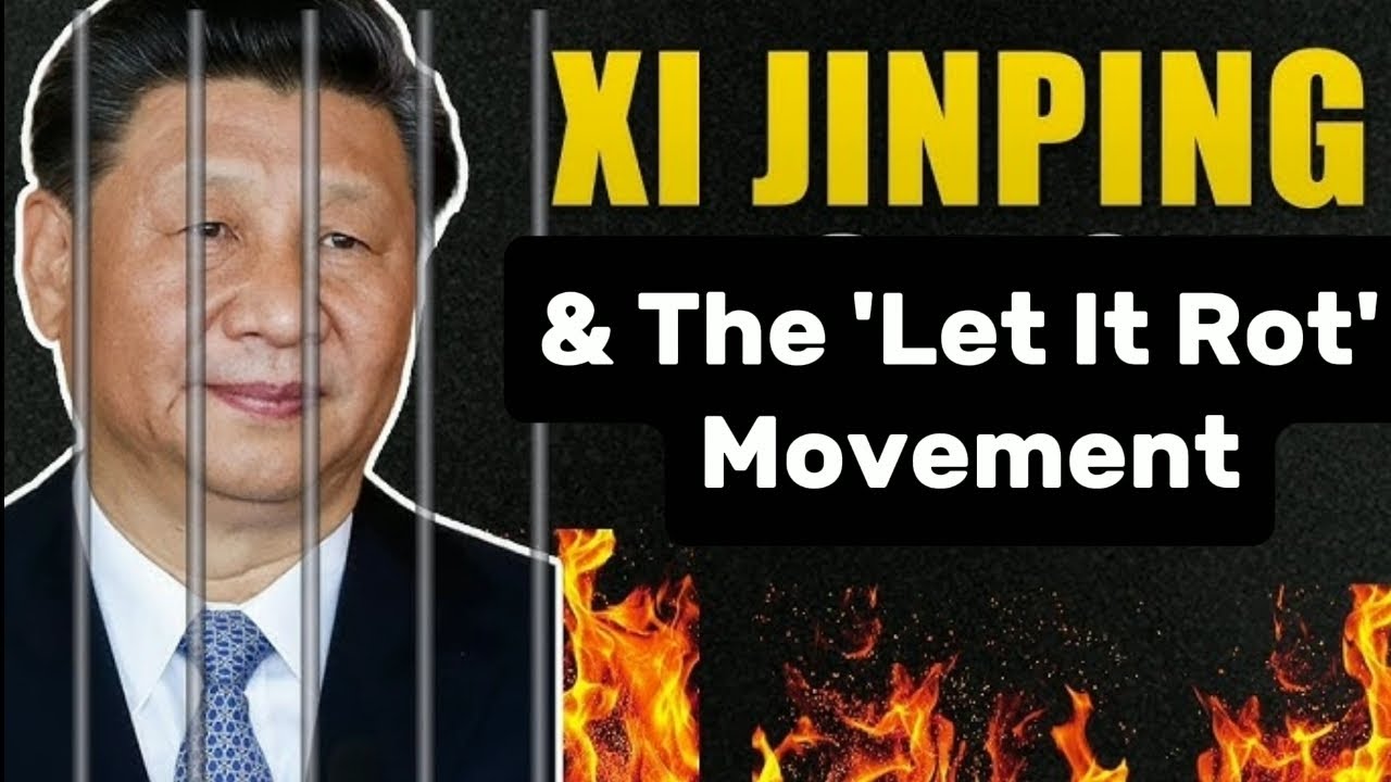 Mutiny In China: Young Chinese are Threatening CCP's Rule, The 'Let It ...