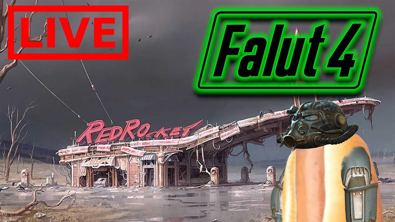 Fallout 4 - FIrst Time Baby - YouTube