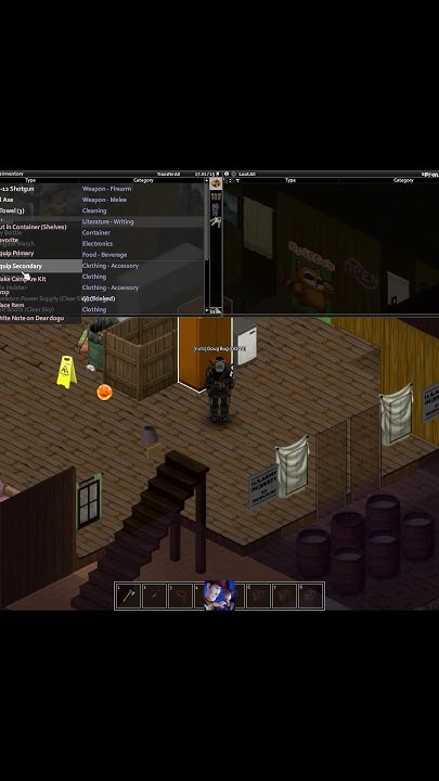 WHO DID THIS??? - Project Zomboid stream Highlight!! - YouTube