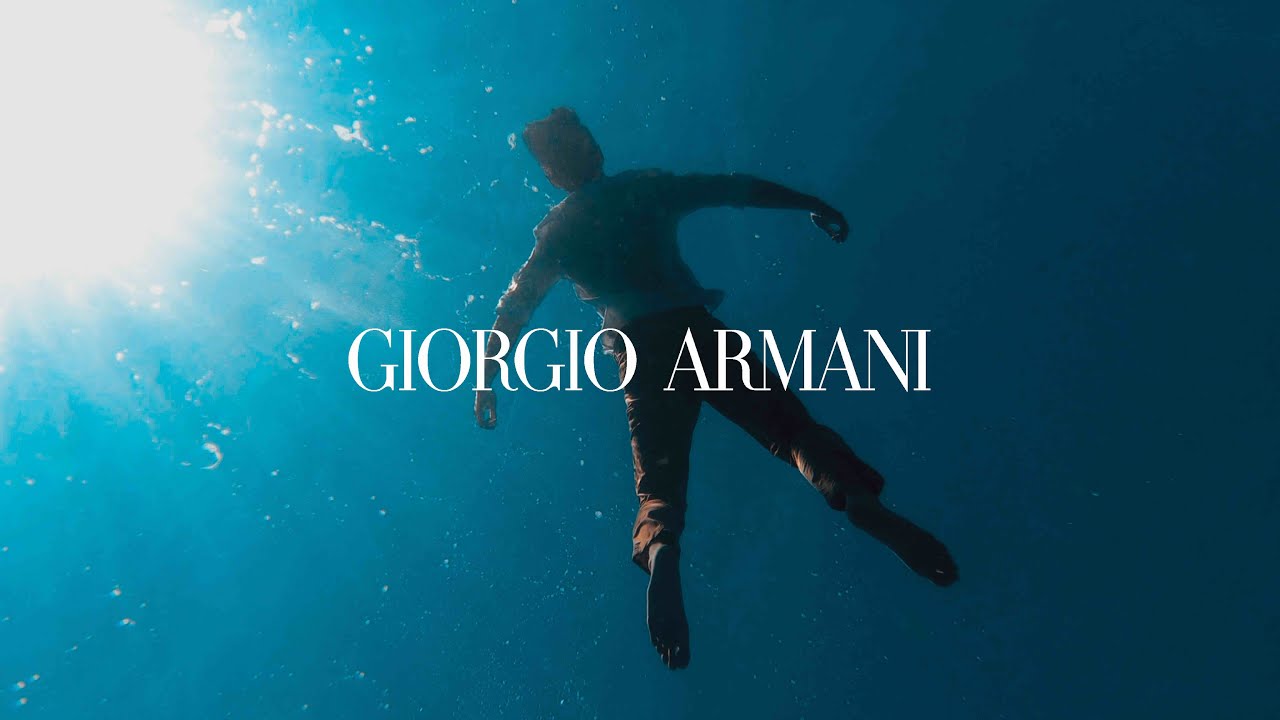Cinematic Fragrance Film for GIORGIO ARMANI - 4K Video - YouTube