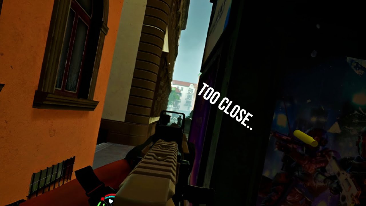 The Most Tense Escape In Ghosts Of tabor... - YouTube