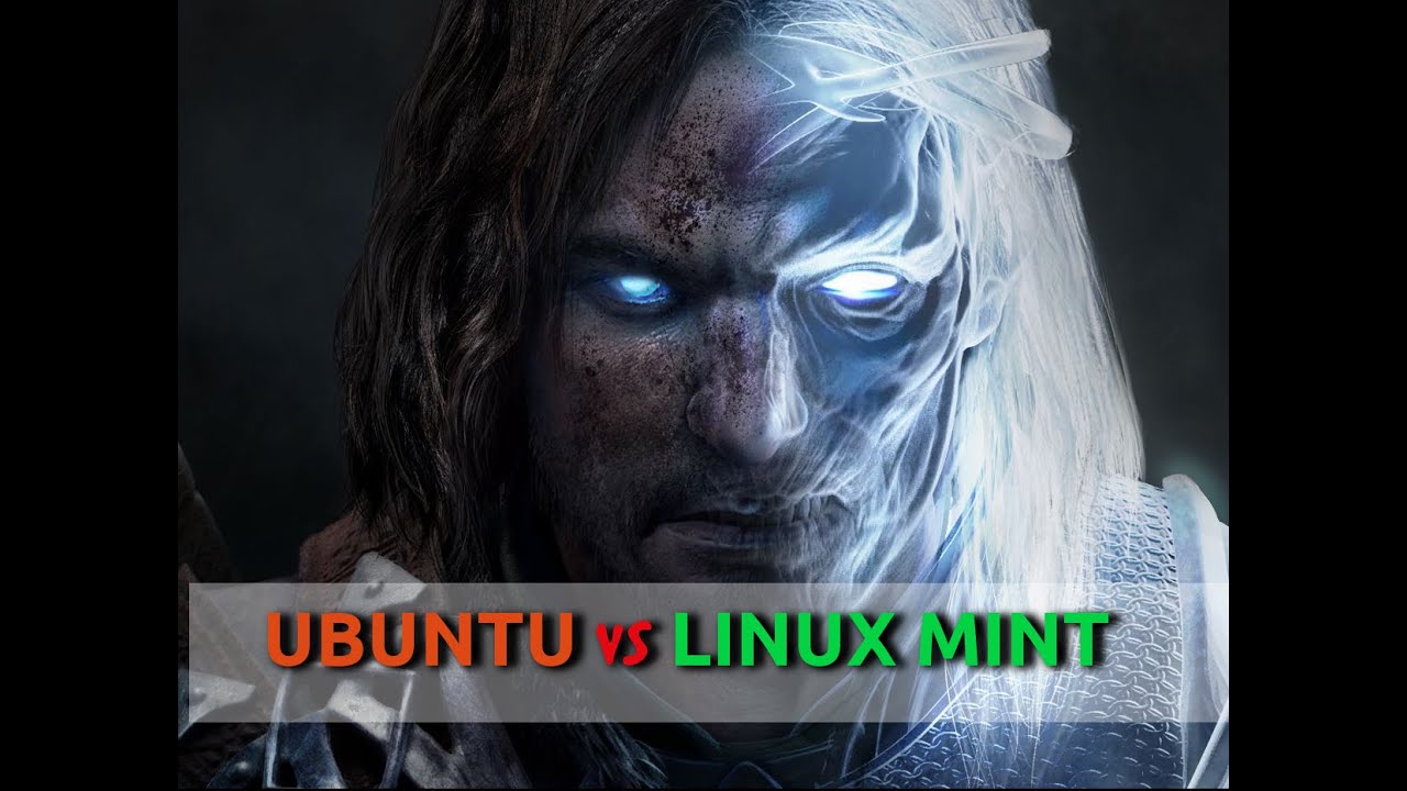 UBUNTU vs LINUX MINT - SHADOW OF MORDOR BENCHMARKS - YouTube