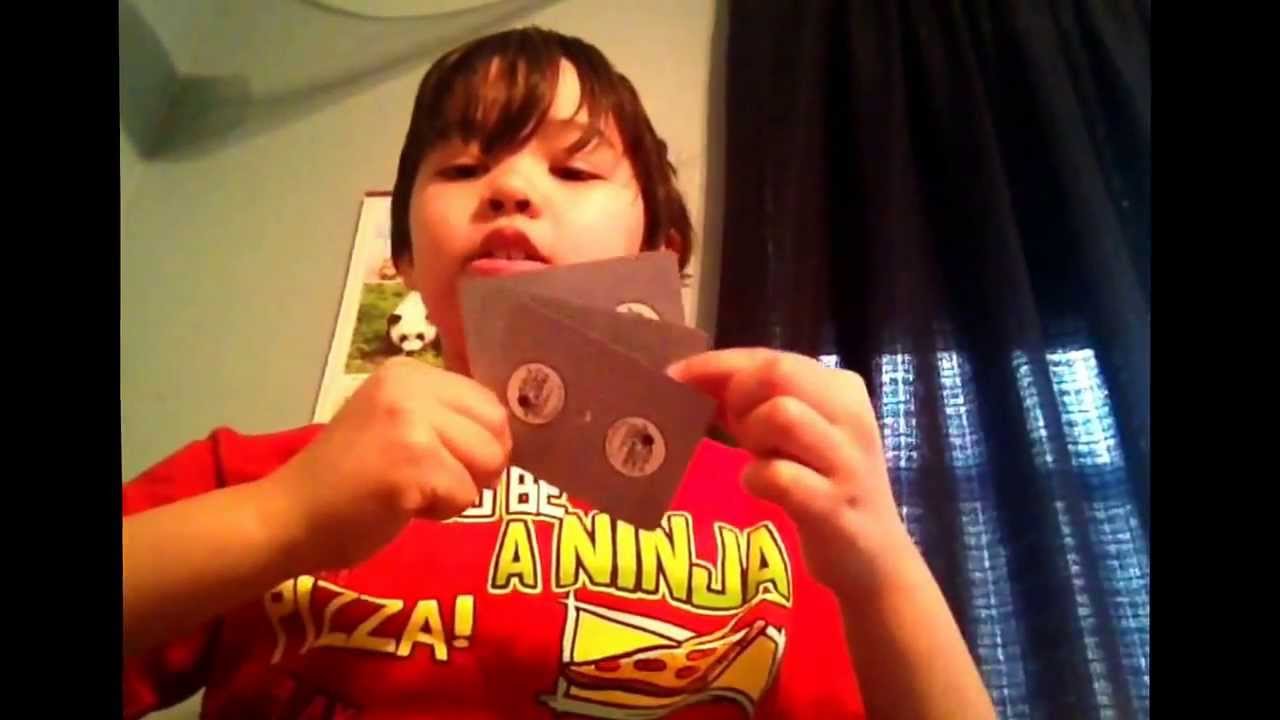 3 simple magic tricks with tape siciors & a ring!! - YouTube