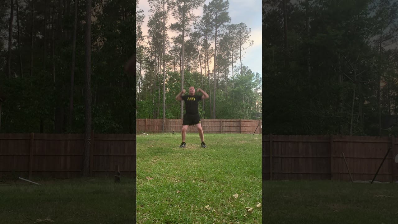 PRT BLC Prep Drill, Shoulder Stability Drill, CD1 & CD2, Recovery, AAR ...