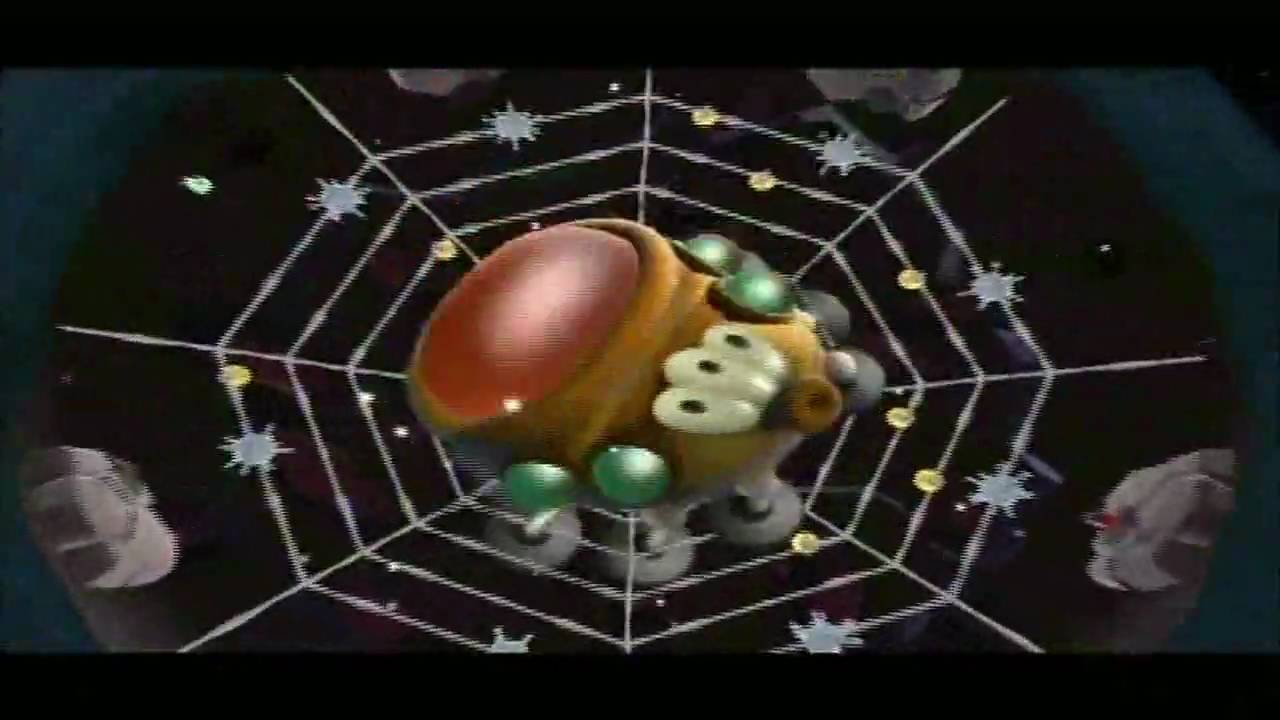 Super Mario Galaxy Miniboss 5 : Tarantox/Arachnoboss (no damage) HD ...