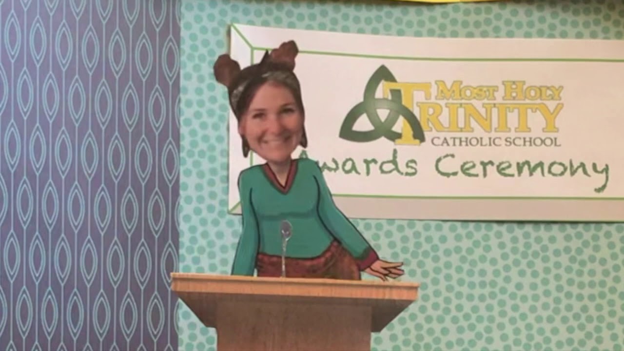Most Holy Trinity 2020 Awards Ceremony - YouTube