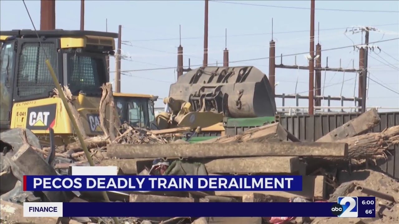 Latest: Two confirmed dead in Pecos train crash, cleanup efforts ...